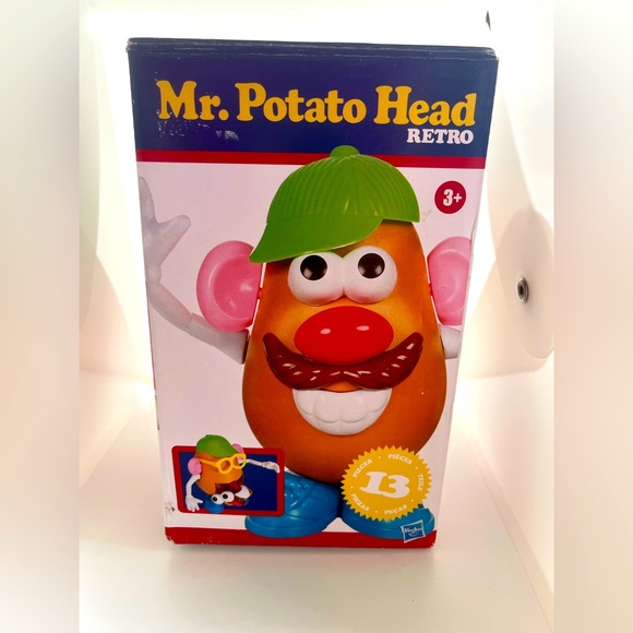 Hasbro | Toys | Hasbro Mr Potato Head Retro Figure Inspired By The 98s ...